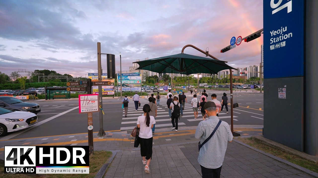 Riding tour from Yeoju Station to Yeoju City Hall | Yeoju South Korea ...