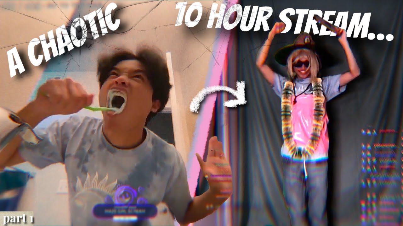 this 10 HOUR stream turned into a disaster... - YouTube