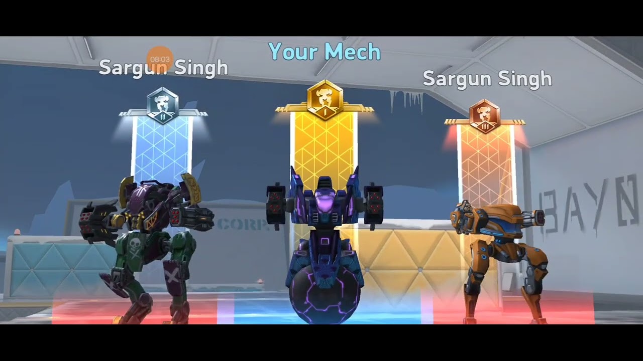 Hack Gameplay || Mech Arena Mods || Mech Arena || Mobile Online Game ...