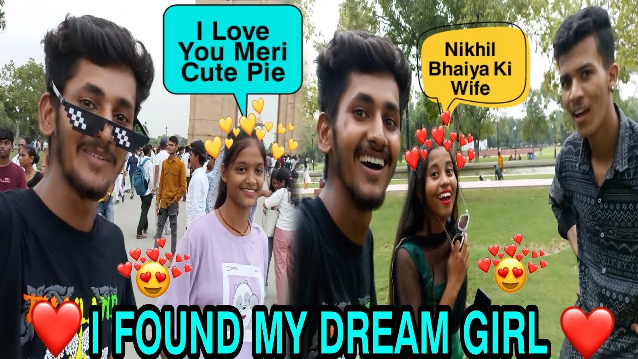 I Found My Dream Girls 🫶😍😅 Youtube