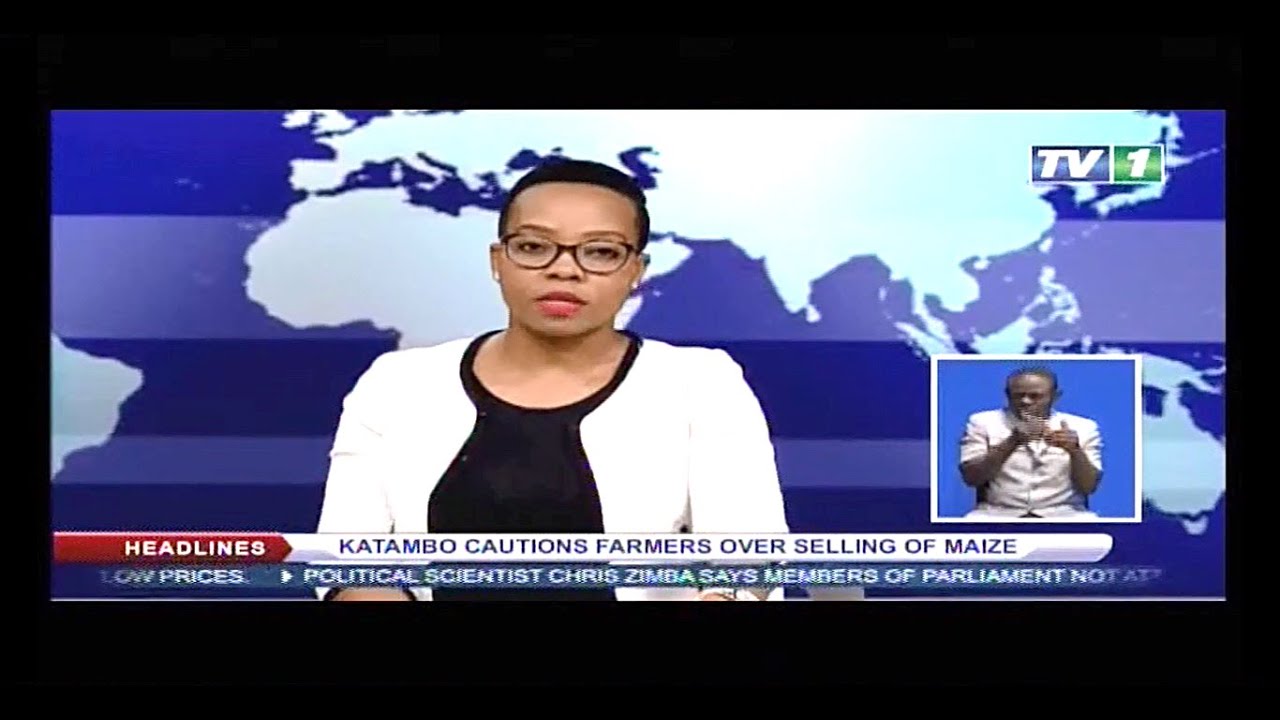 zam1news.com - | ZNBC TV1 News 5th May 2019 | Lusaka ZAMBIA - YouTube