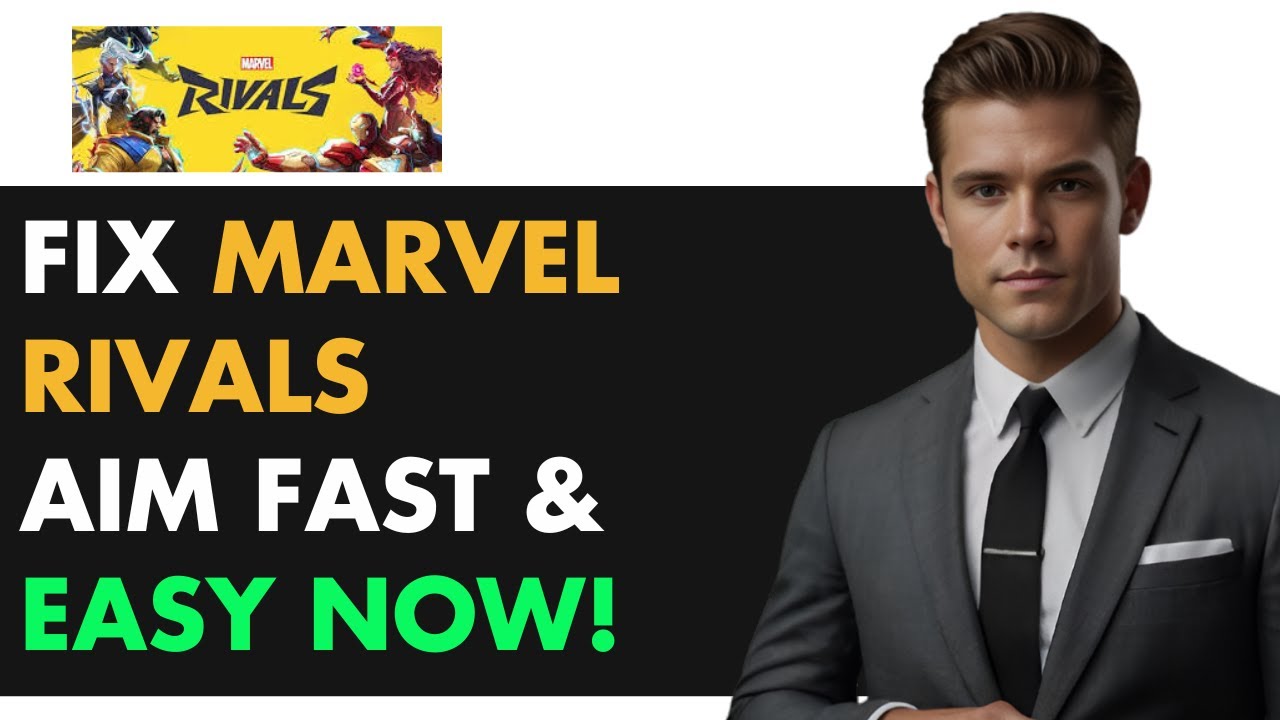 HOW TO GET BETTER AIM in Marvel Rivals by Turning Off Mouse ...