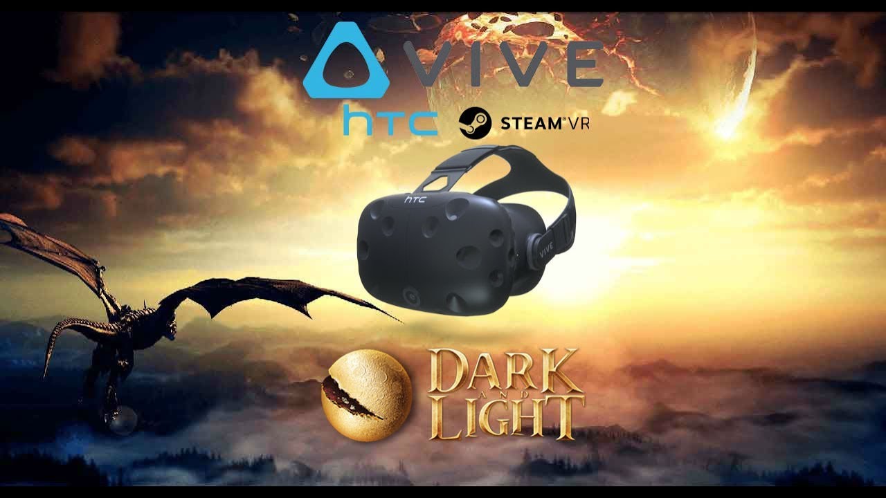 VR - Dark and Light - HTC VIVE - YouTube