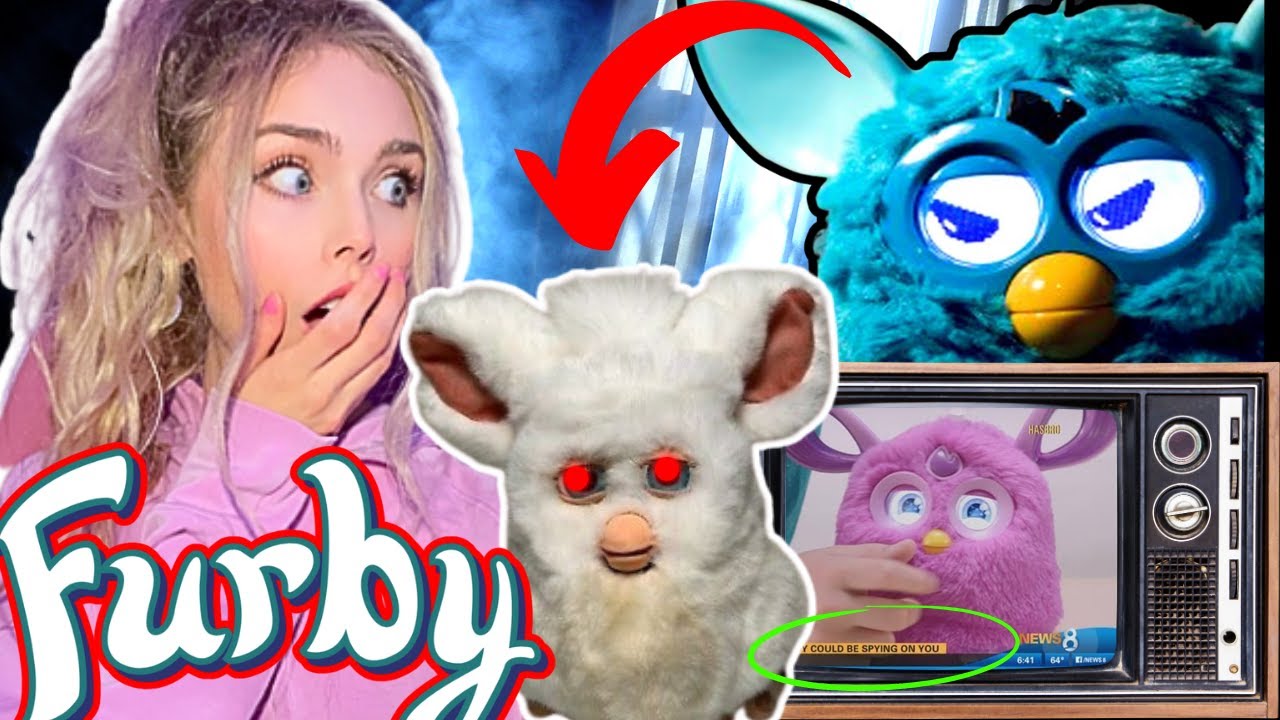 CREEPIEST FURBY STORIES EVER!😳 - YouTube