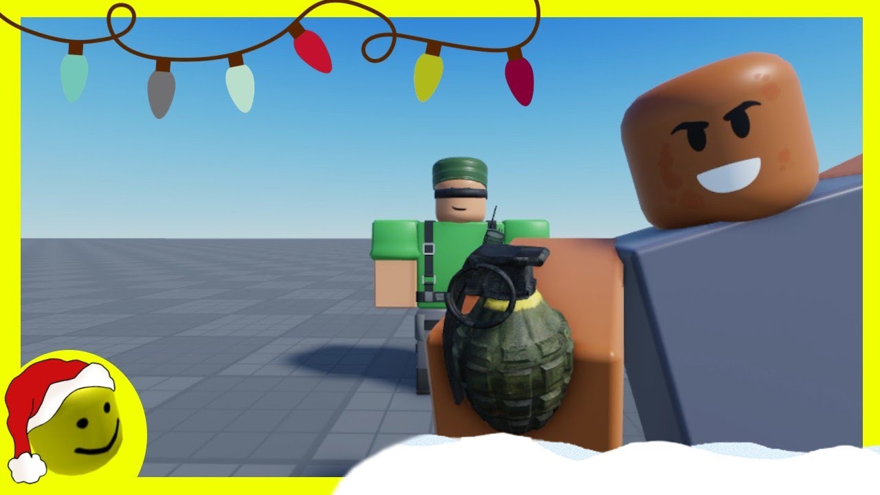 Throwing Random Objects At Soldier (TDS ANIMATION/MEME) - YouTube