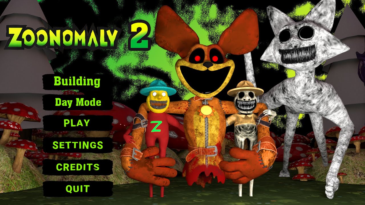 Zoonomaly 2 - The Scariest One Has Arrived And The Quest To Destroy The ...