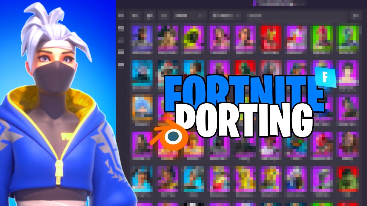 Comment installer fortnite porting (tuto) ! - YouTube