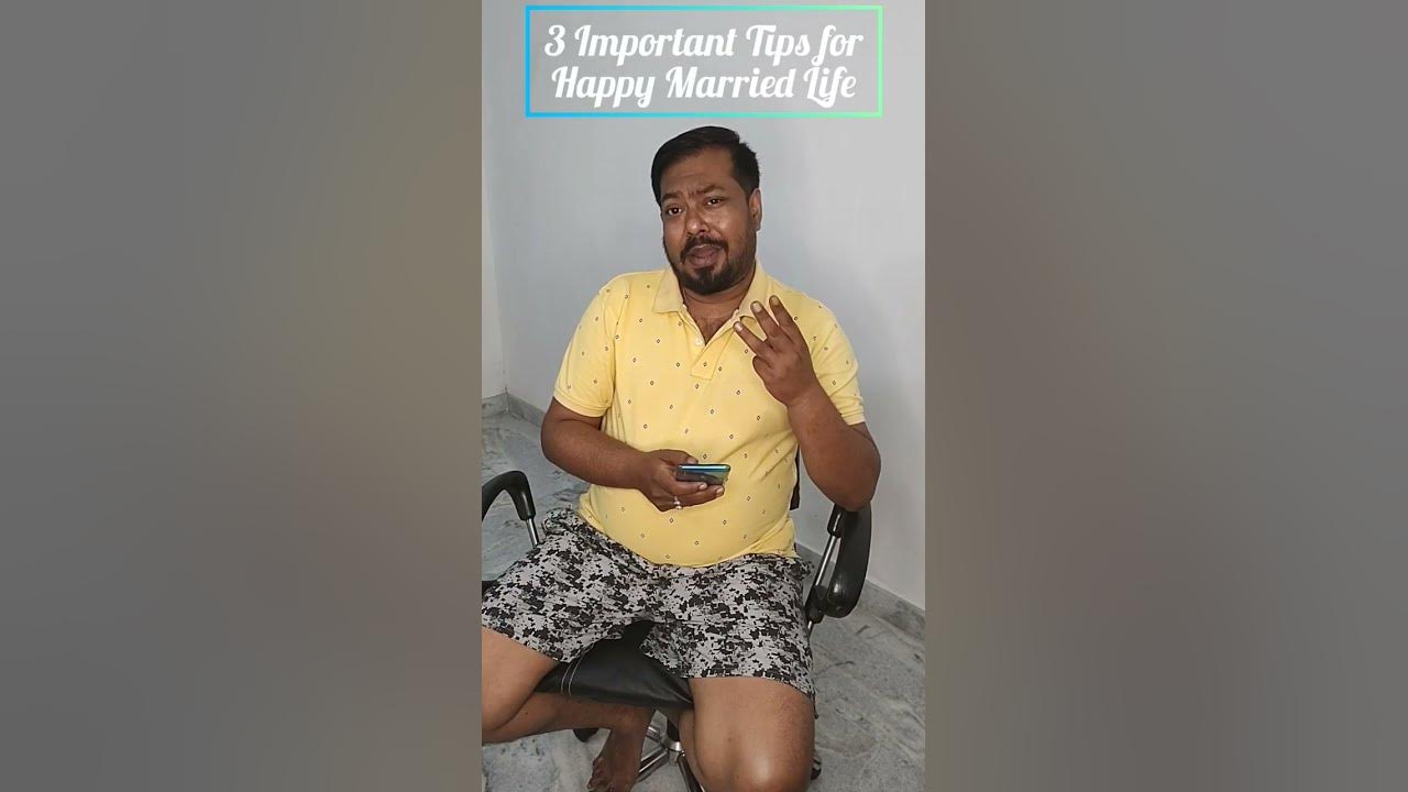 Tales Of Married Life Secrets Of Happy Marriage Comedy Youtube