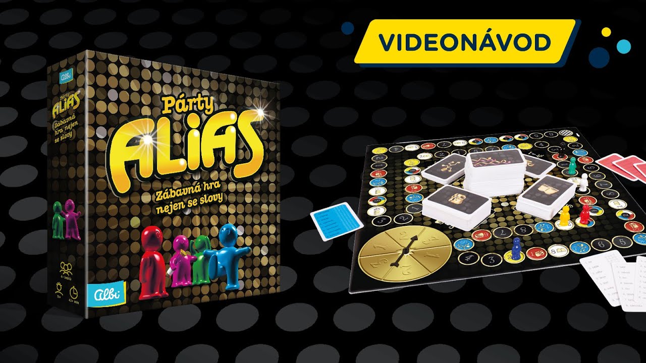 Párty Alias - videonávod - YouTube