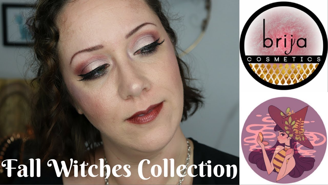 Brija Cosmetics | New Fall WItches Collection - YouTube