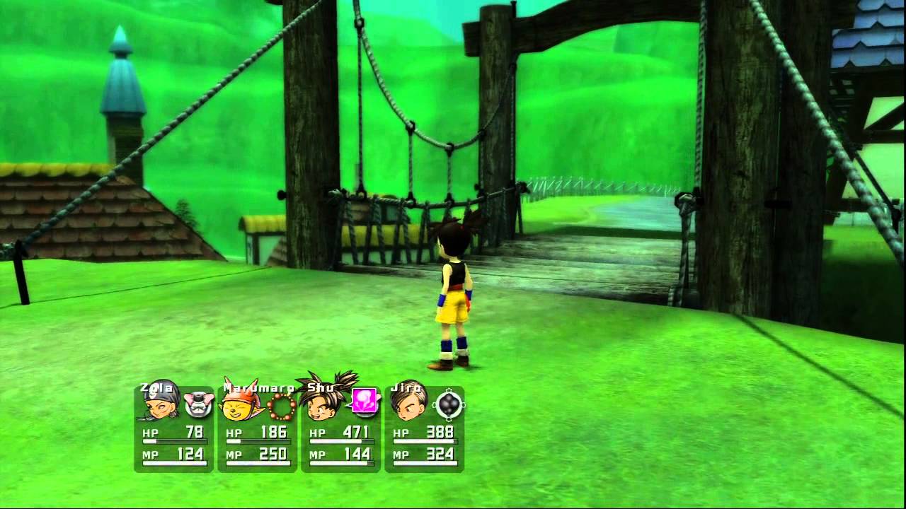 Let's Play Blue Dragon- Episode 054- Trapped in Town - YouTube