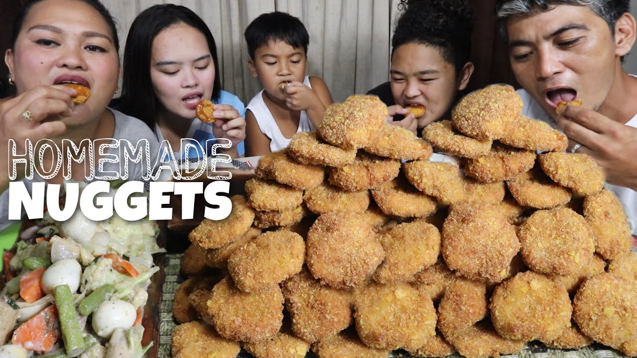 HOW TO COOK CRISPY CHICKEN NUGGETS (FASTFOOD STYLE?) + CREAMY CHOPSUEY ...