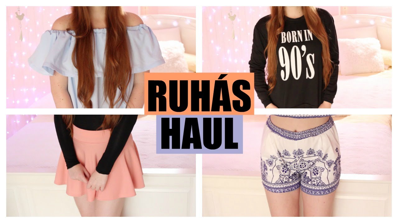 Ruhás Haul | Inez Hilda Papp - YouTube