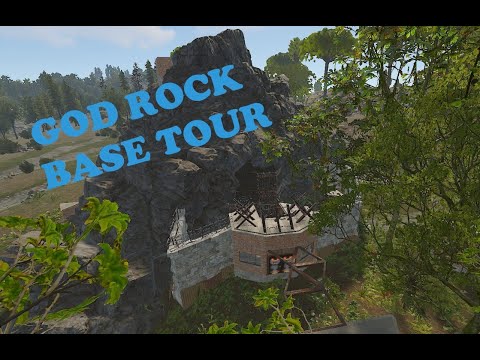 Rust God Rock Base Tour - YouTube