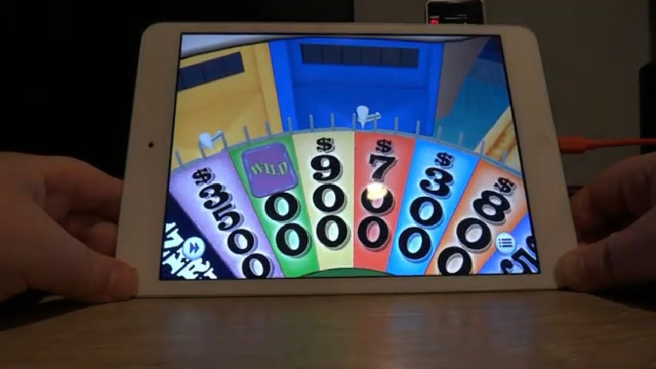 Wheel of Fortune iPad Run: Game 7 - YouTube