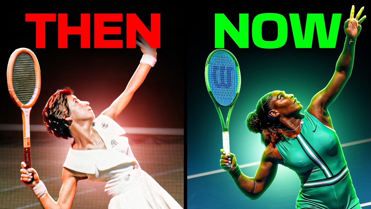 Tennis Tech Revolutionized The Game Overnight! - YouTube