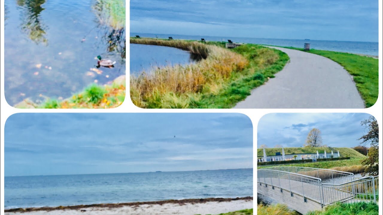 Charlottenlund Strand park in Denmark 🇩🇰 - YouTube
