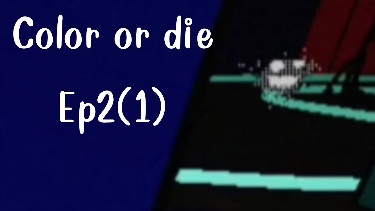 Color or die Ep2(part1) สับประหลาดที่ชอบกินสี | Roblox:Color or die ...