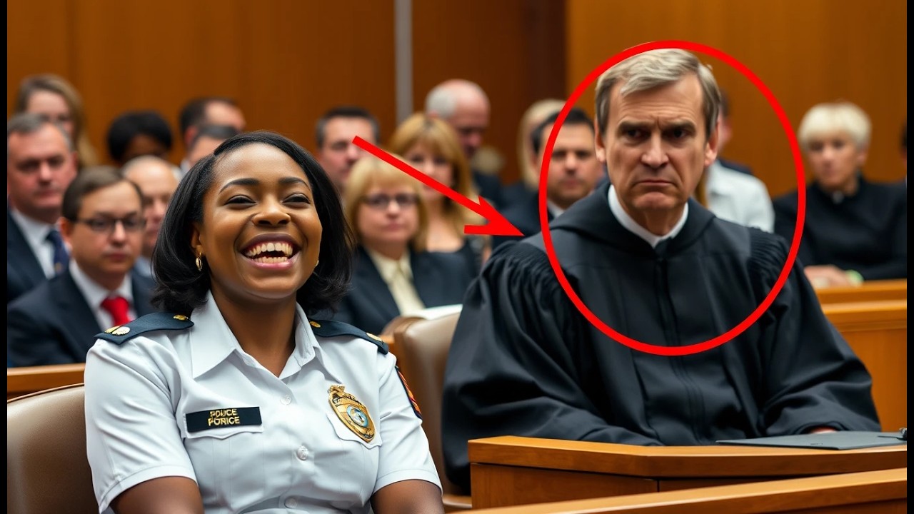 Entitled Female Officer Belittles Respected Black Judge – His Final ...