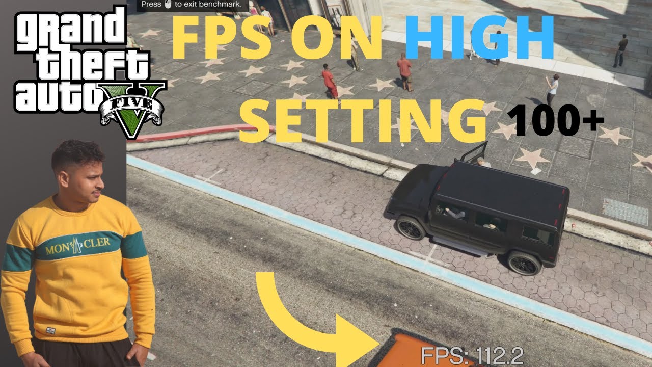 GTA 5 FPS TEST ON HIGH SETTING | GTA 5 FPS CHECK 1660 SUPER with Ryzen ...