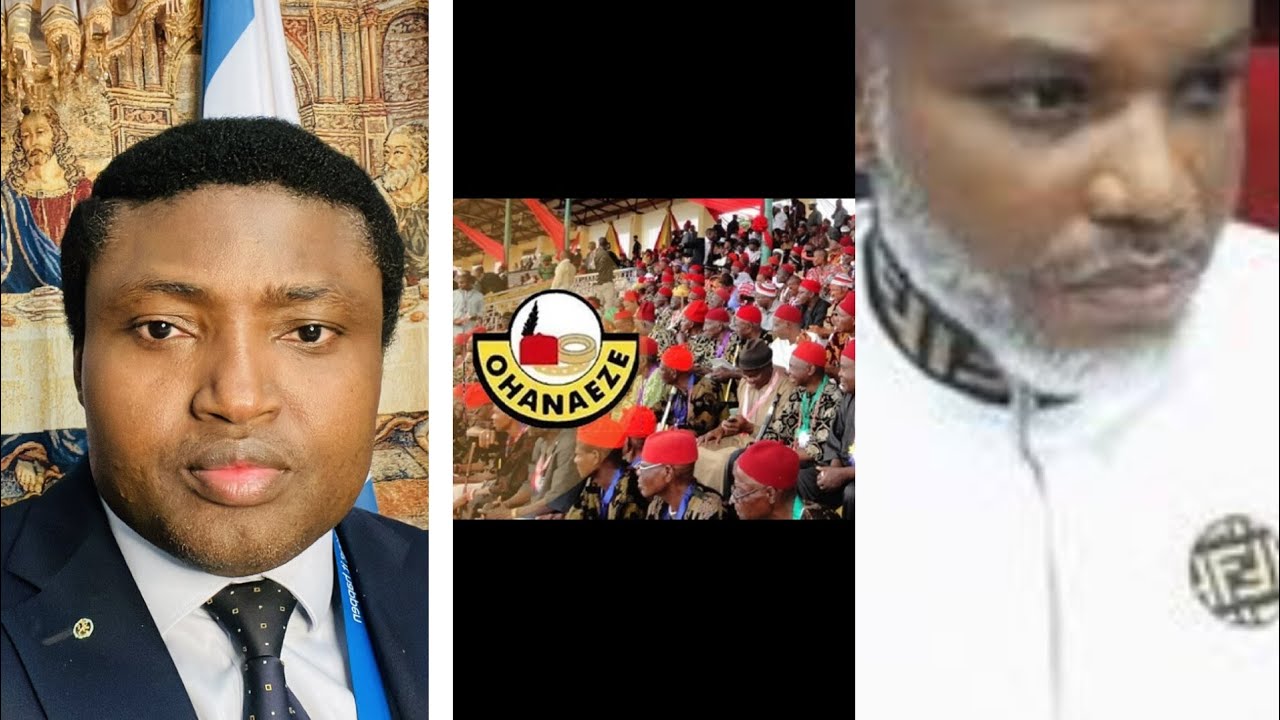 EKAP FROWNS AS OHANAEZE & SOUTH EAST GOV WARNS KANU TO DENOUNCE EKPA ...