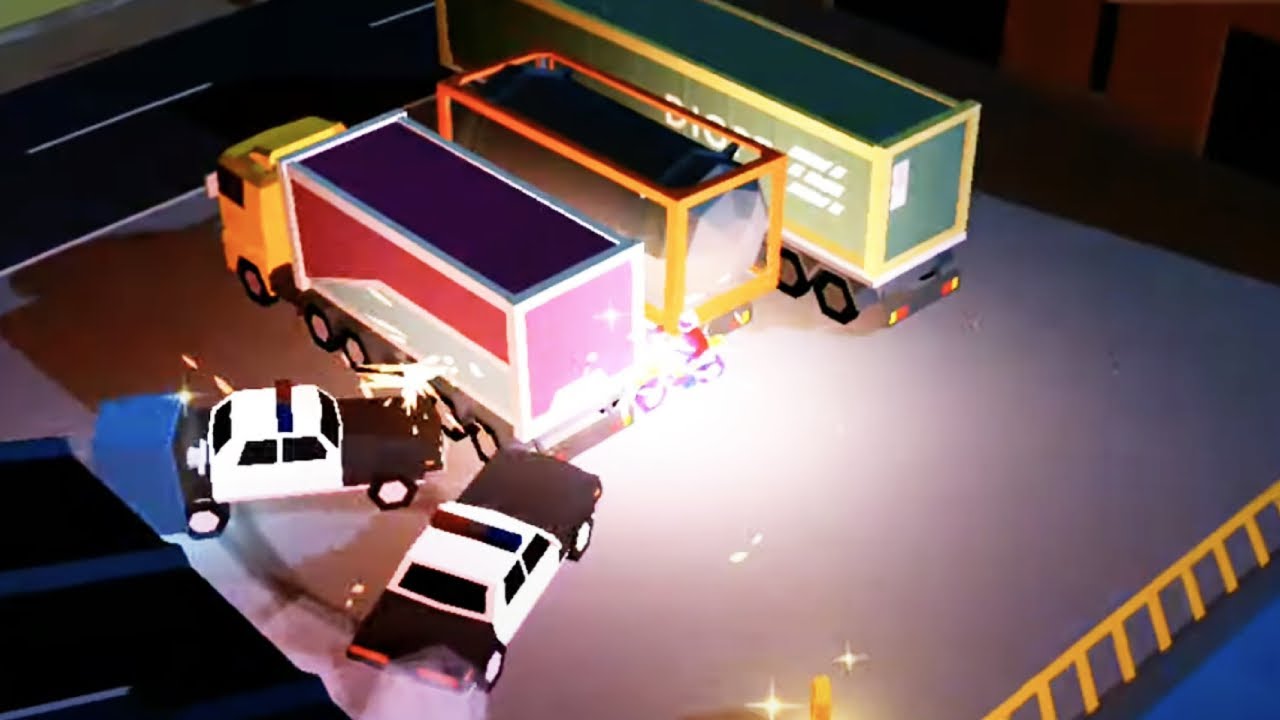 Reckless Getaway 2 - Gameplay #185 - YouTube