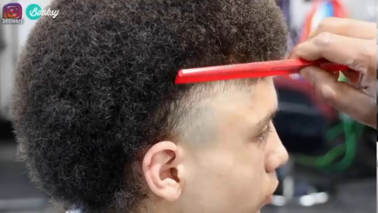 *Must SEE * TRANSFORMATION:LAMELO BALL HAIRCUT - YouTube