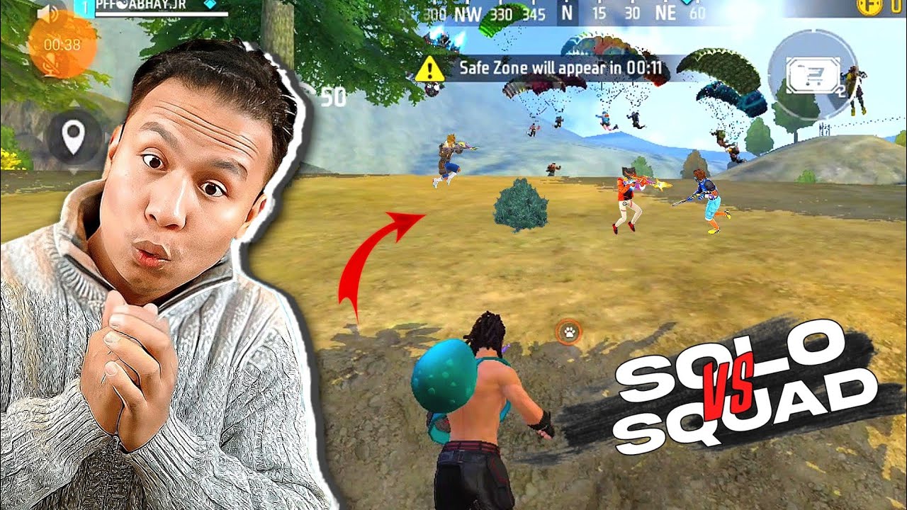 Why Too Many Enemies Land With Me 🤯| SOLO VS SQUAD 40 KILLS CHALLENGE # ...