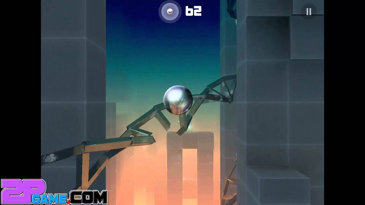 Smash Hit Level 1 Walkthrough [IOS] - YouTube