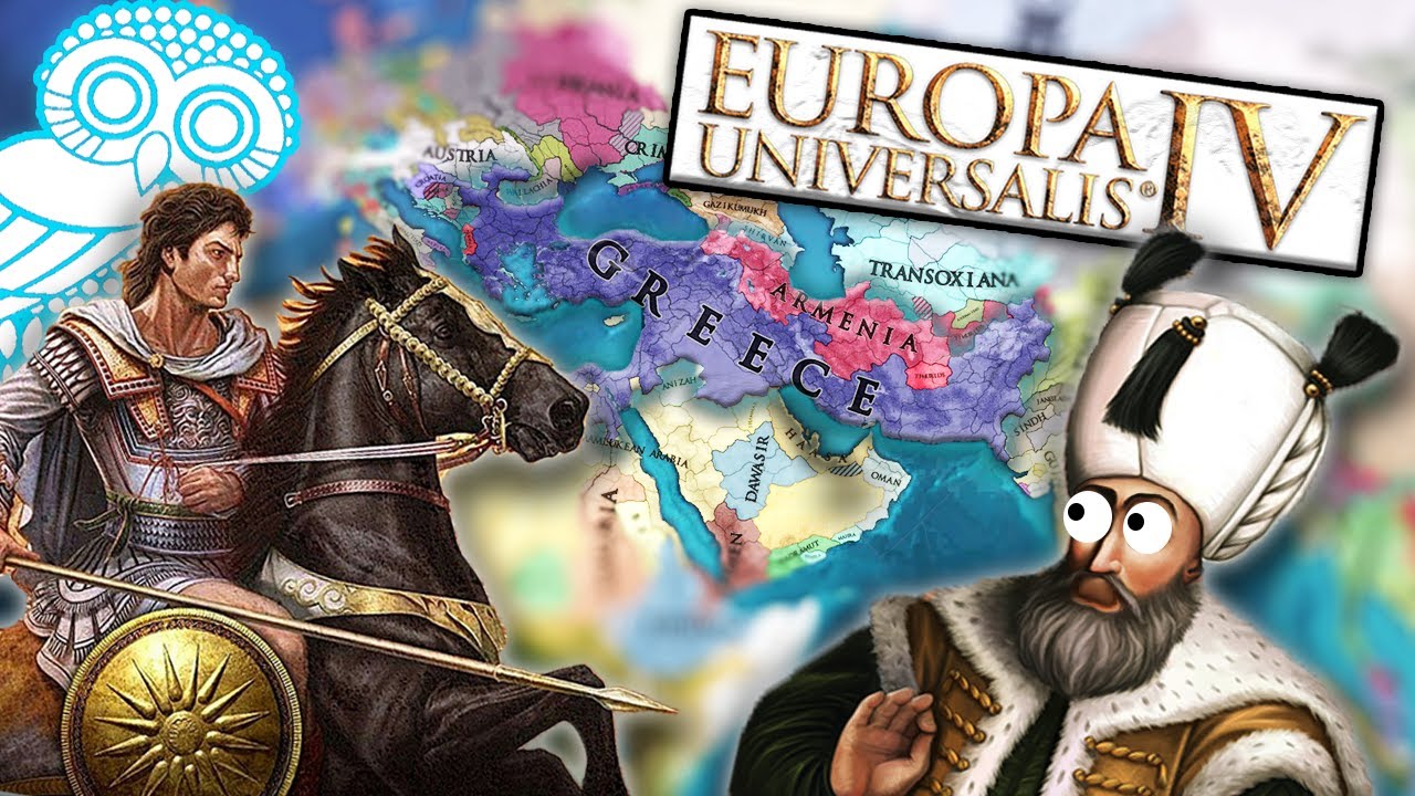 How Athens became the #1 GREAT POWER in EU4... - YouTube