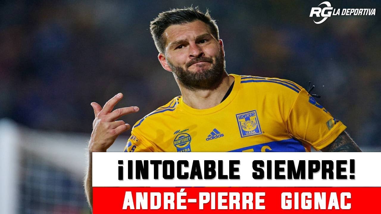 Gigac es intocable en Tigres hoy, mañana y siempre - YouTube