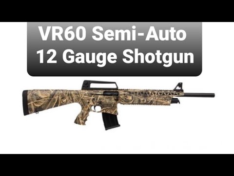 Rock Island Armory VR 60 AR 12 Semi-auto Shotgun in Realtree Camo Under ...