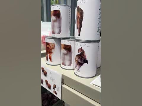 Японский консервированный хлеб #Shorts - YouTube