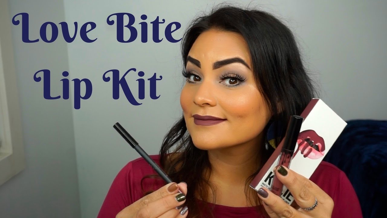 Love Bite Lip Kit review - first impression | Melissa Chee - YouTube