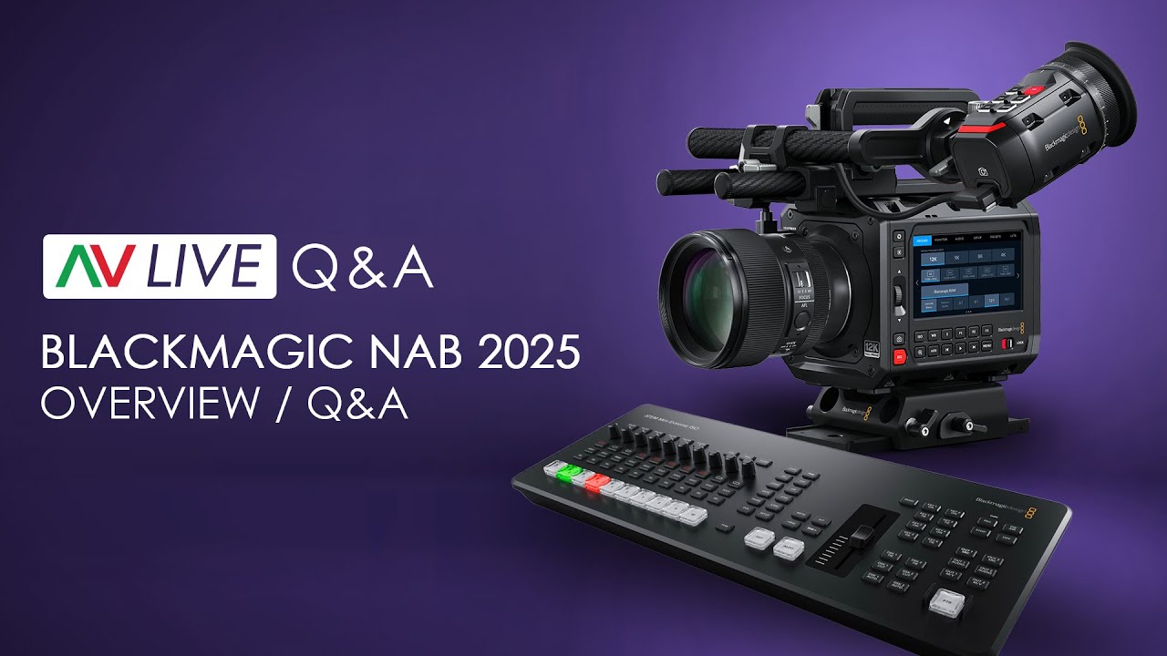 Blackmagic Pyxis 12K, ATEM Mini Extreme G2 & more NAB launches ...