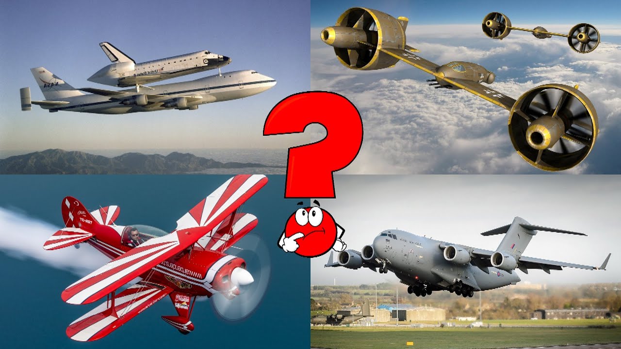 Space and Flying Vehicles for Kids – Learn About Rockets, Aircraft, and ...