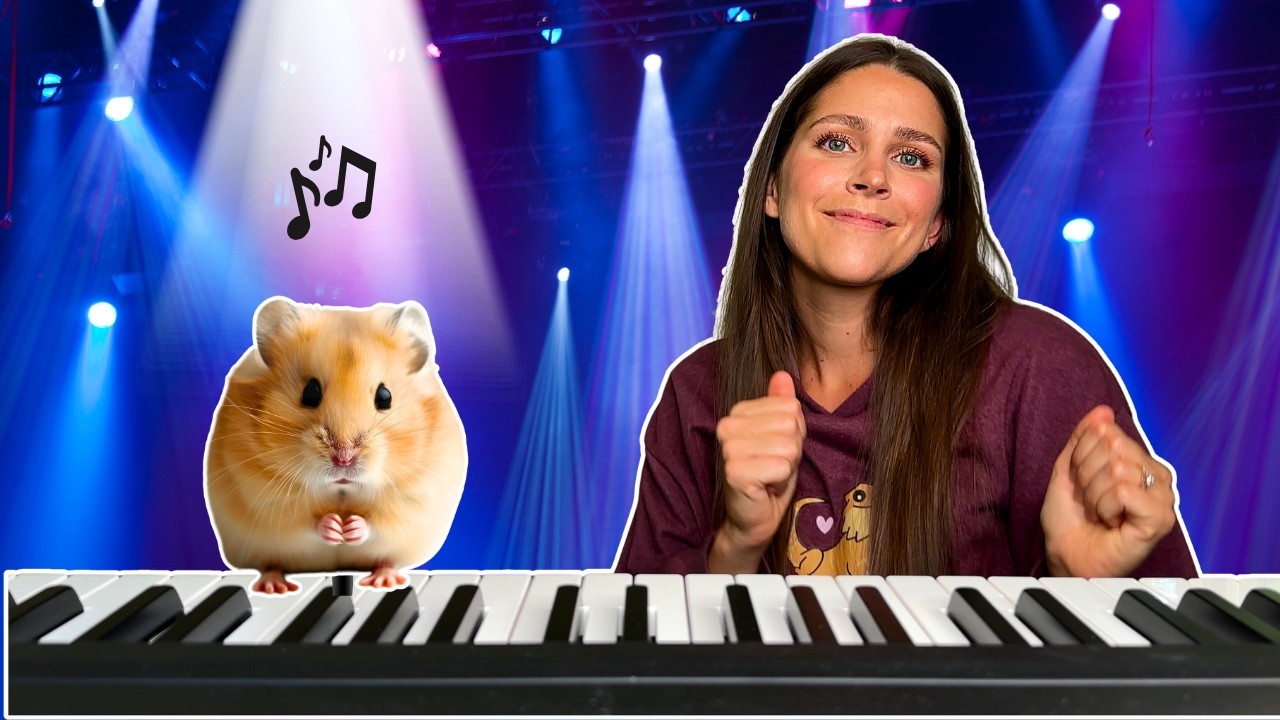 Jellybean Gets a Solo (Silly Hamster Song) - YouTube