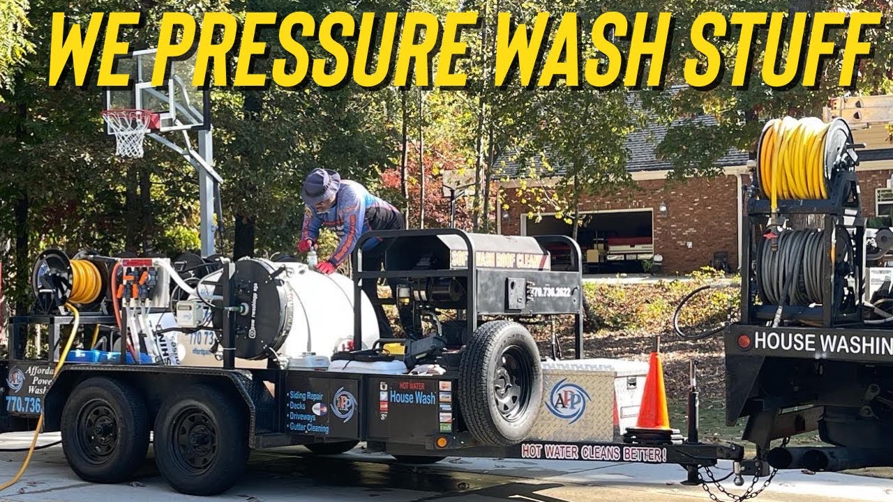 Pressure Washing and Surface Cleaning @powerwashingproga - YouTube