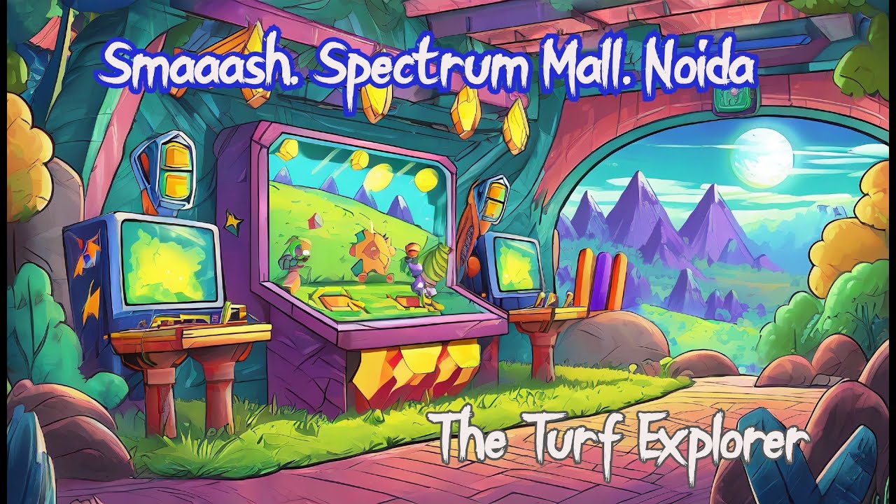 Smaaash, Noida | Gaming Zone | Virtual Tour | Spectrum Mall, Noida ...