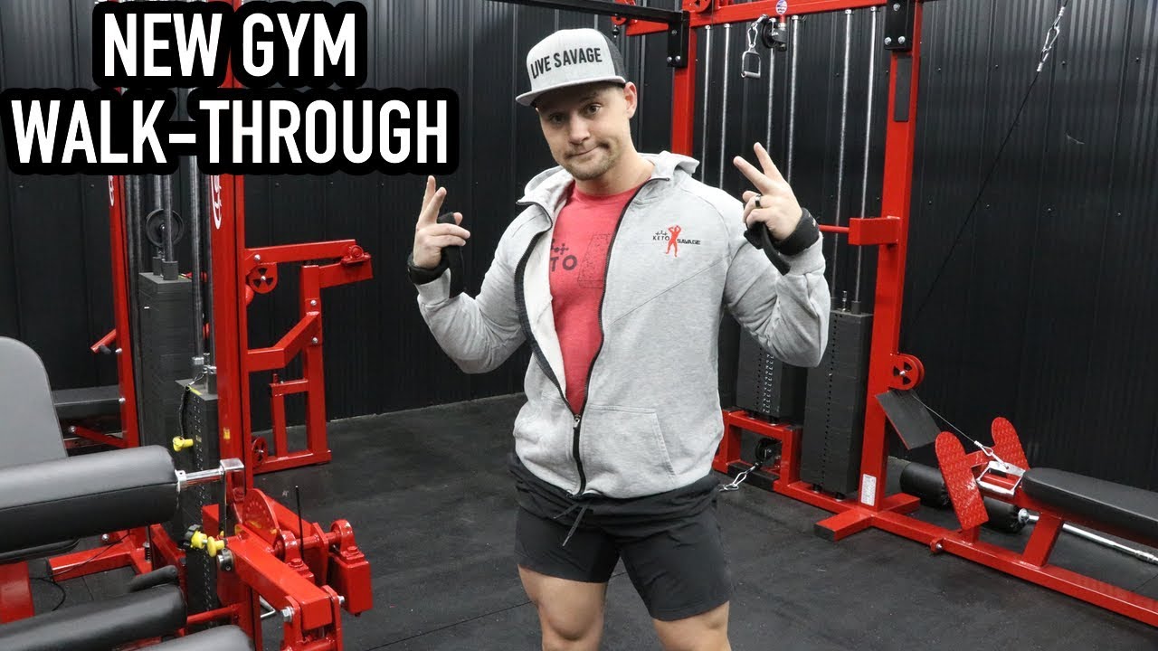 New Gym Walk-Through | 3.15.19 - YouTube