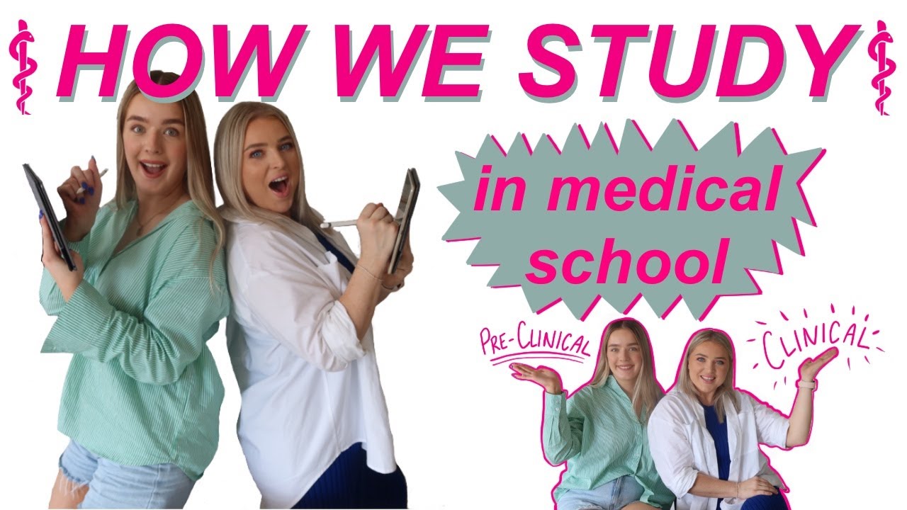 HOW WE STUDY in medical school! | Pre-clinical vs. clinical | tips and ...