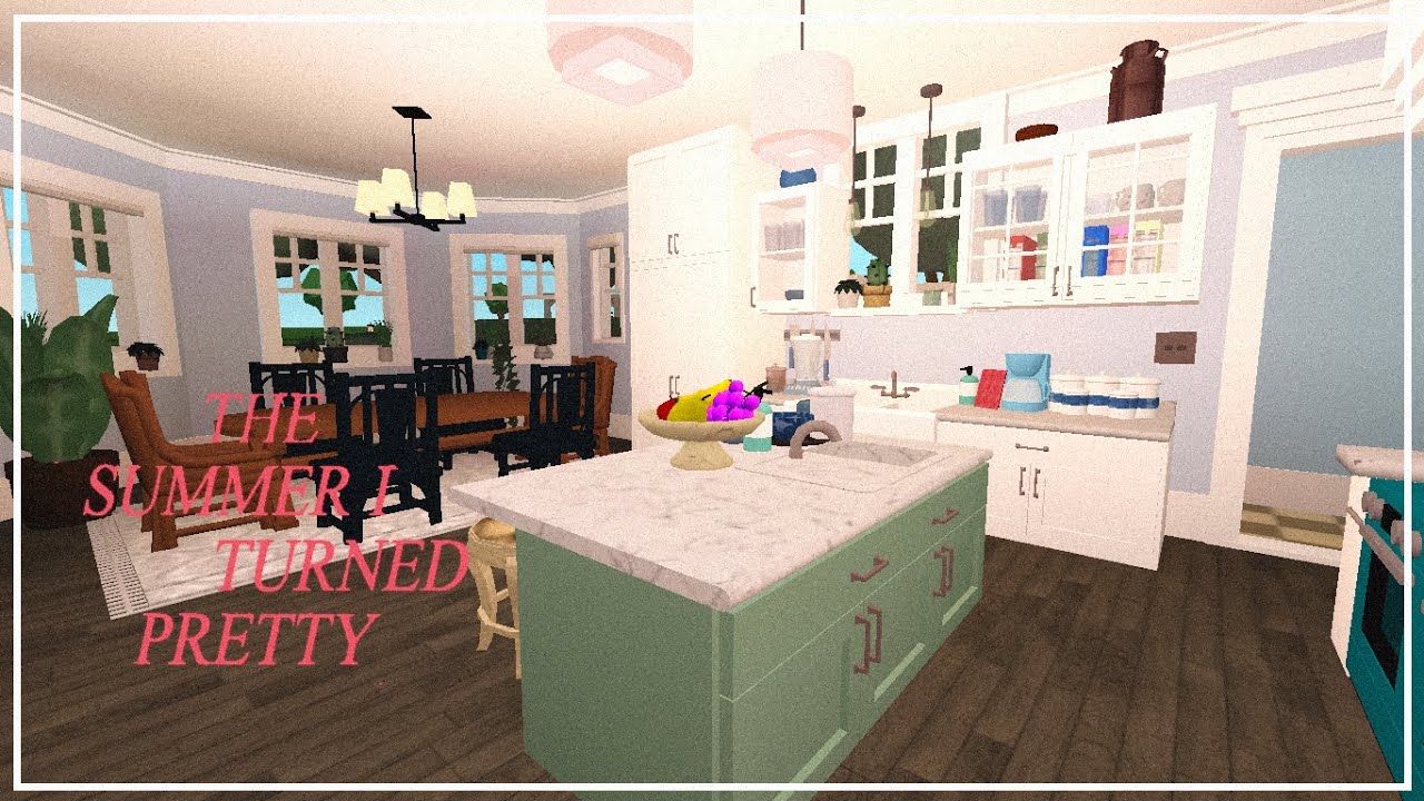 The Summer I Turned Pretty House pt.2 | Roblox Bloxburg - YouTube