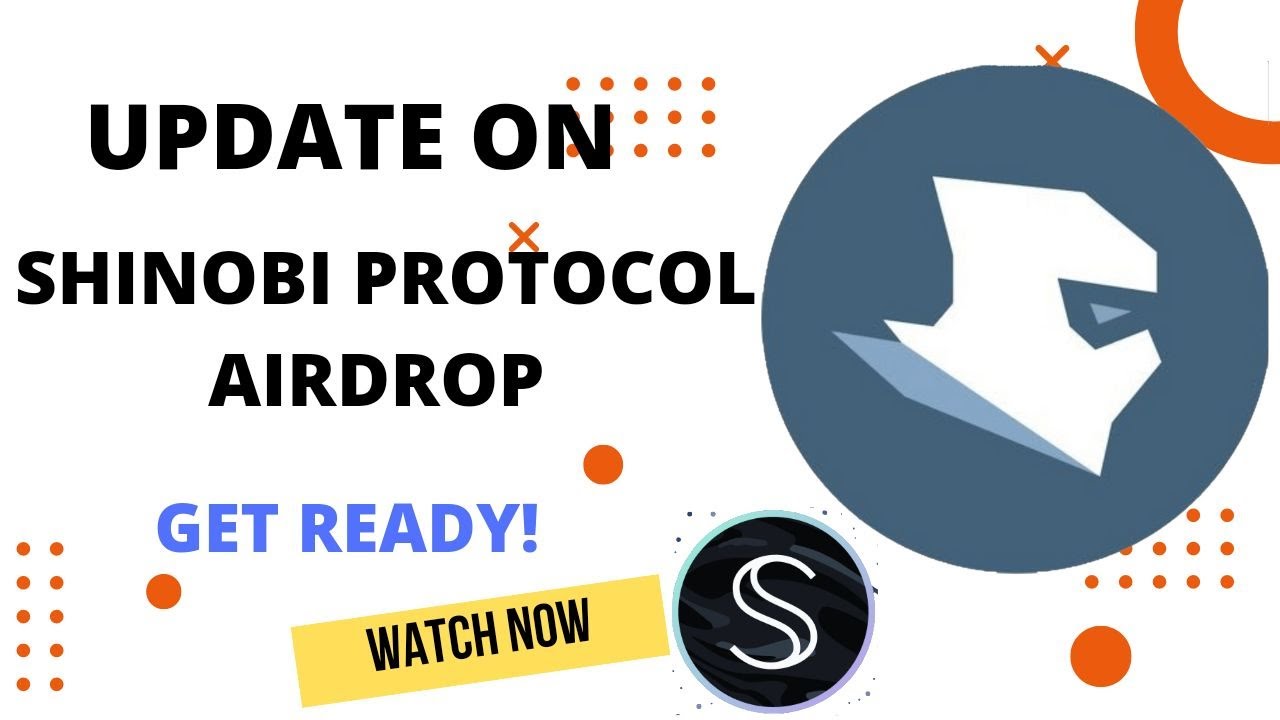 SHINOBI PROTOCOL AIRDROP DISTRIBUTION| EVERYONE GETS 1000 $SNB| #airdrop #secretnetwork - YouTube