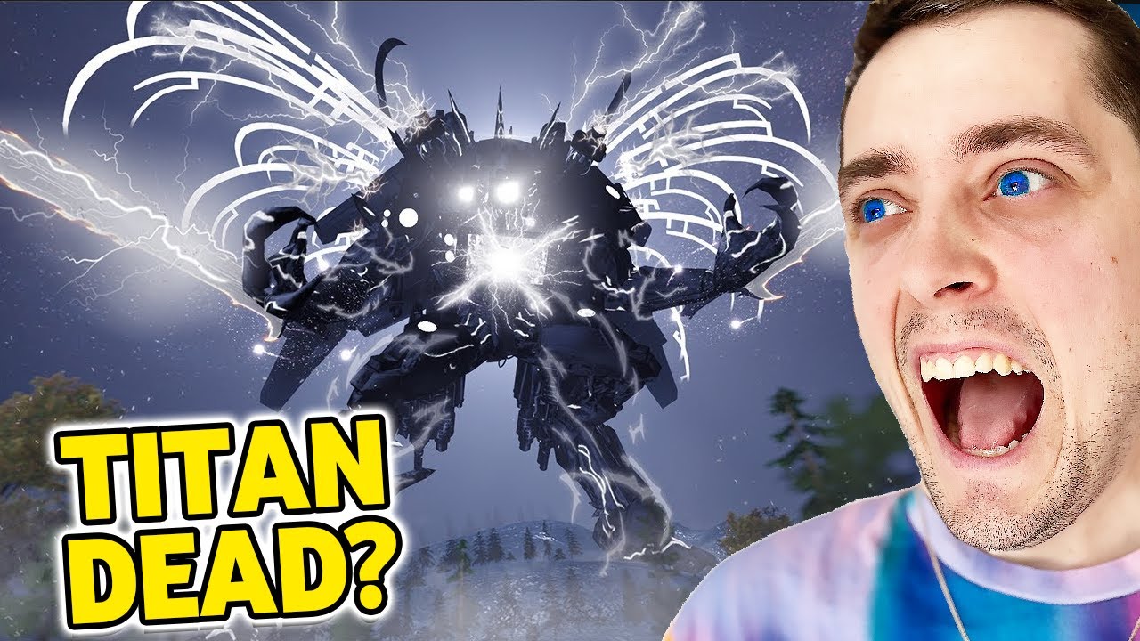 Bro's the skibidi wars 94 @Virlance REACTION (TITAN TVMAN DEAD?) - YouTube