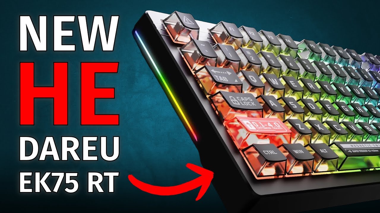 Dareu EK75 RT | How to increase accuracy in VALORANT - YouTube