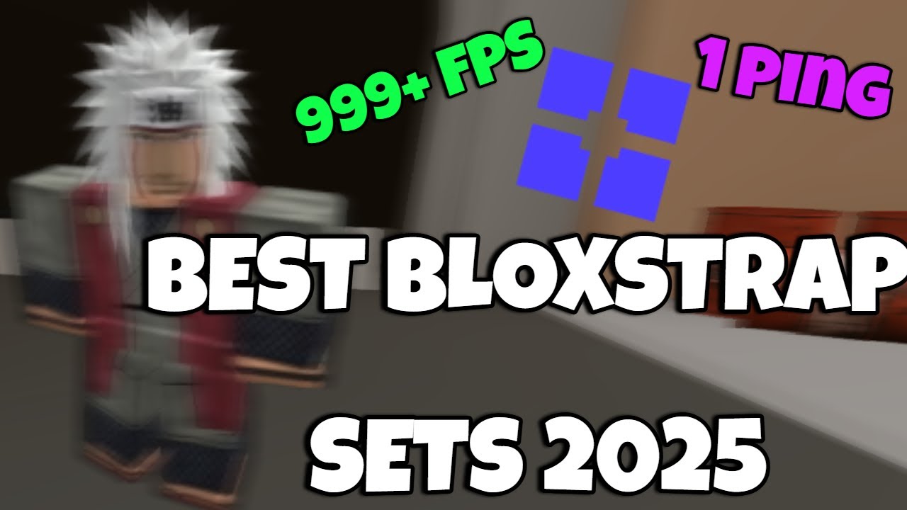 BEST BLOXSTRAP 🔥 SETTINGS FOR FPS, PING AND PERFORMANCE.. *ROBLOX ...