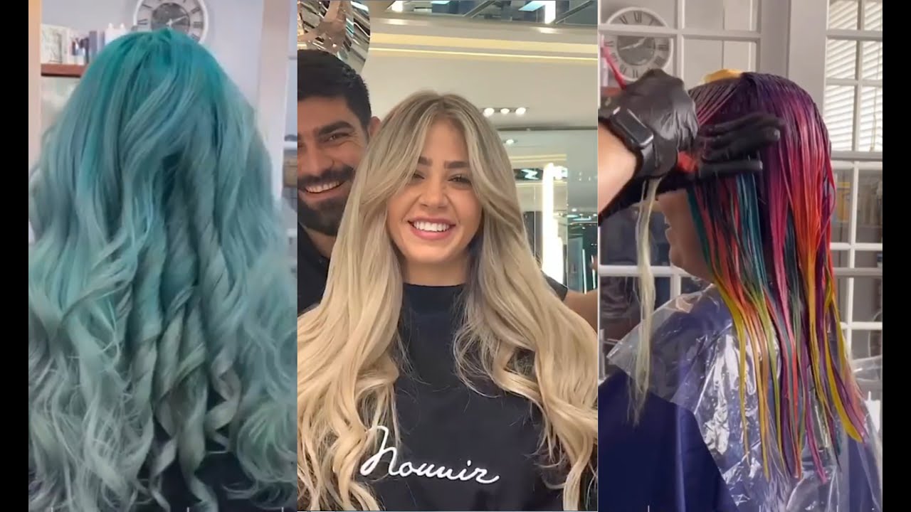 Incredible transformation of hair color by professionals Ideas for ...