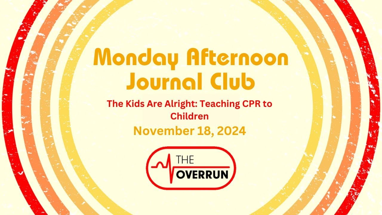 The Kid Are Alright | Teaching children CPR| MAJC 18 Nov 2024 | The ...