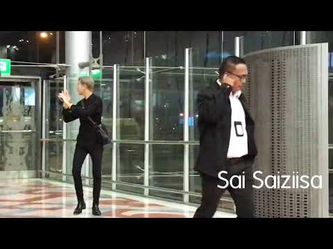 170917 BamBam GOT7 Back to Korea at Suvarnabhumi Airport