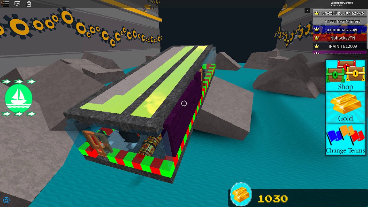 Build a boat for a treasure VEHICLE - YouTube